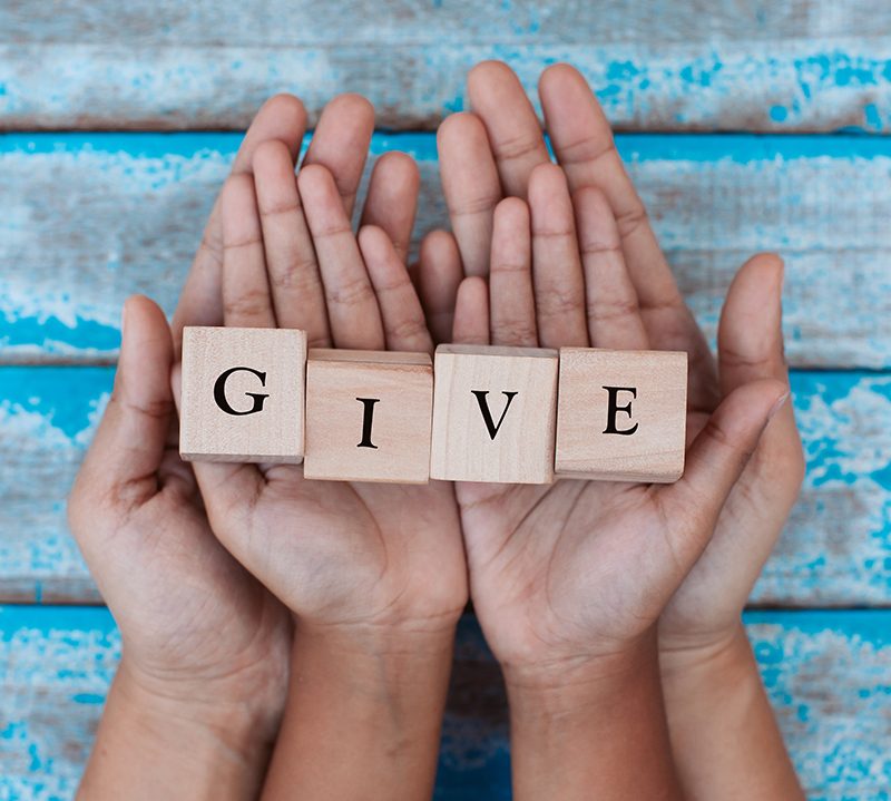 Give More By Giving Wisely Platinum Group